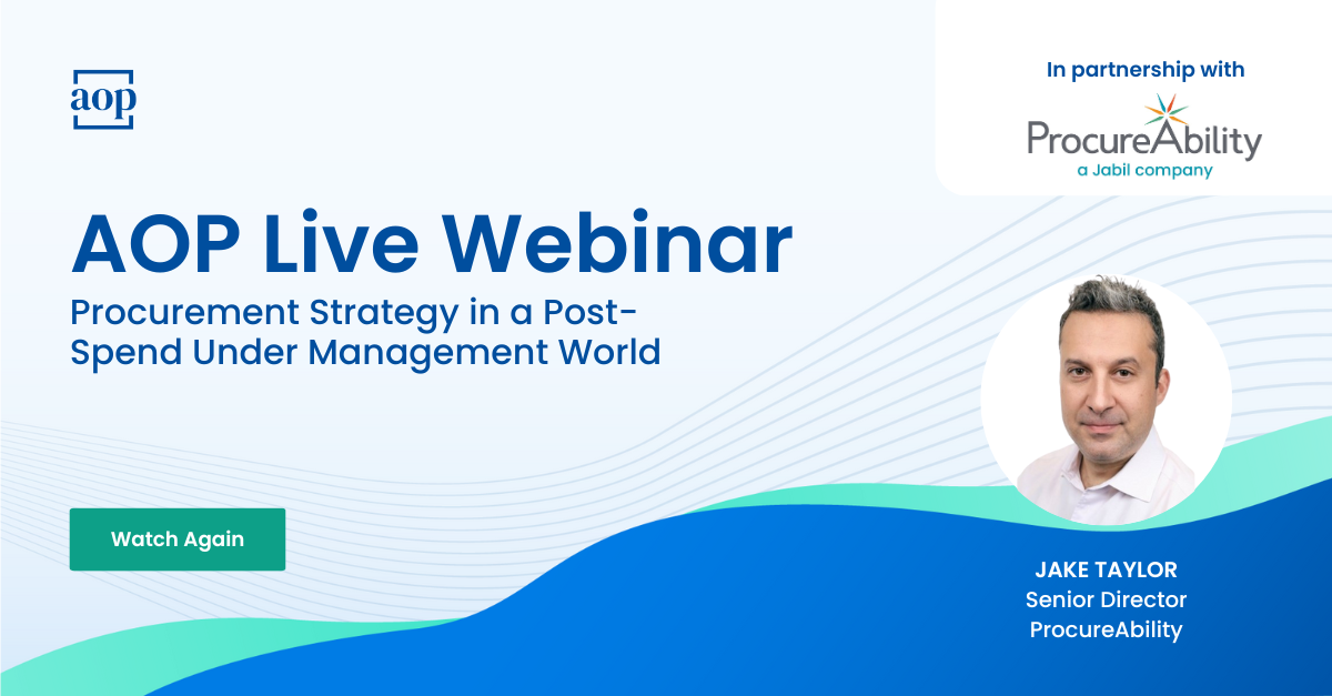 Rethink, Reflect, Reexamine: Strengthening Global Procurement Operating Models